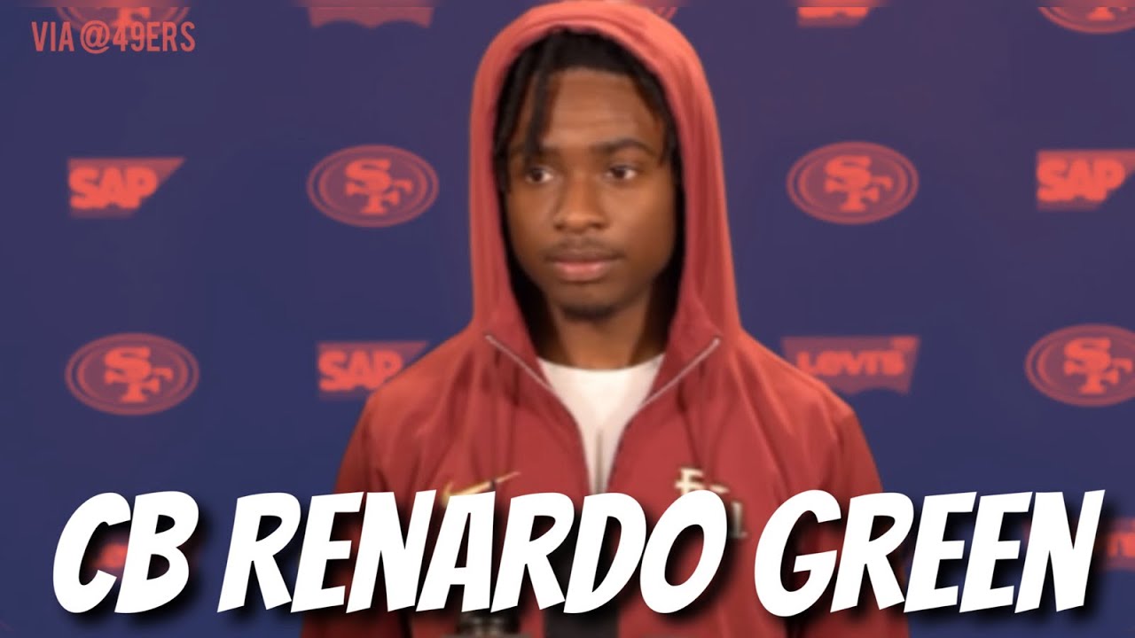 49ers Rookie CB Renardo Green on getting to the NFL - YouTube