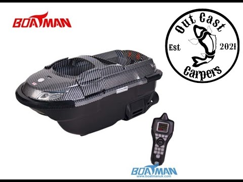 Boatman Vulcan GPS - YouTube