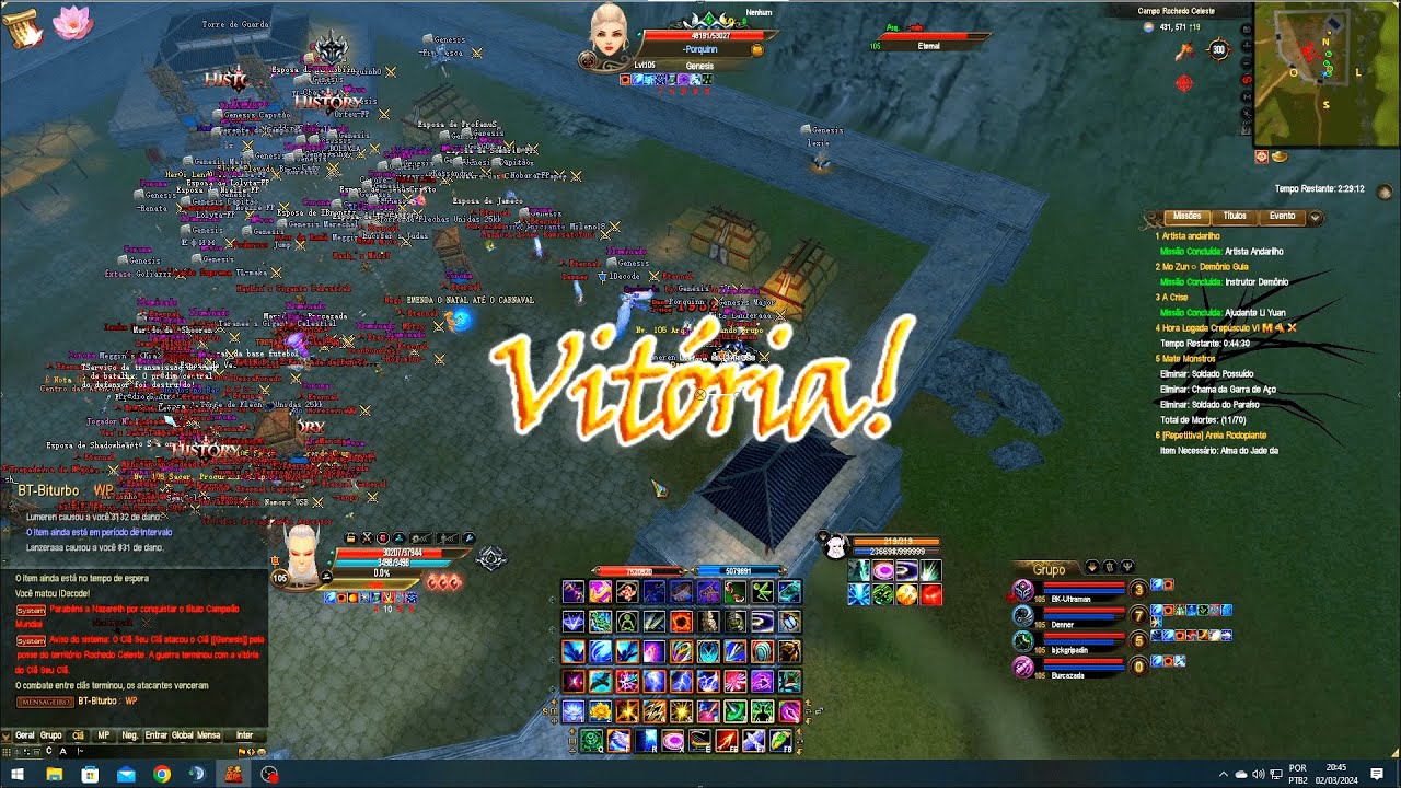 TW - Eternal x Genesis - Perfect World History - 02/03/2024 - YouTube