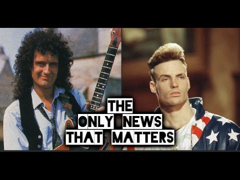 Brian May on Vanilla Ice Controversy: 'We Didn't Want to Go to War With ...