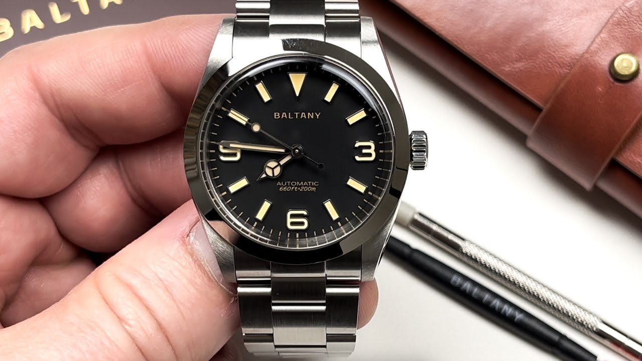 The Best AliExpress Rolex Explorer Homage in 2024 - YouTube