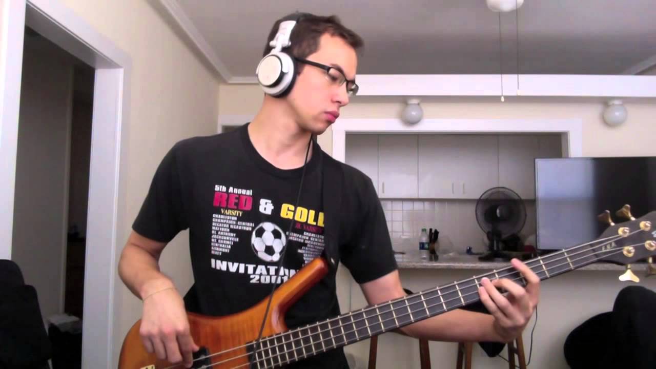 Stevie Wonder - Sir Duke - bass cover - YouTube