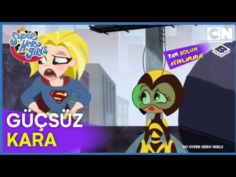 DC Super Hero Girls | Supergirl Gücünü Kaybetti | Kısa Sahneler