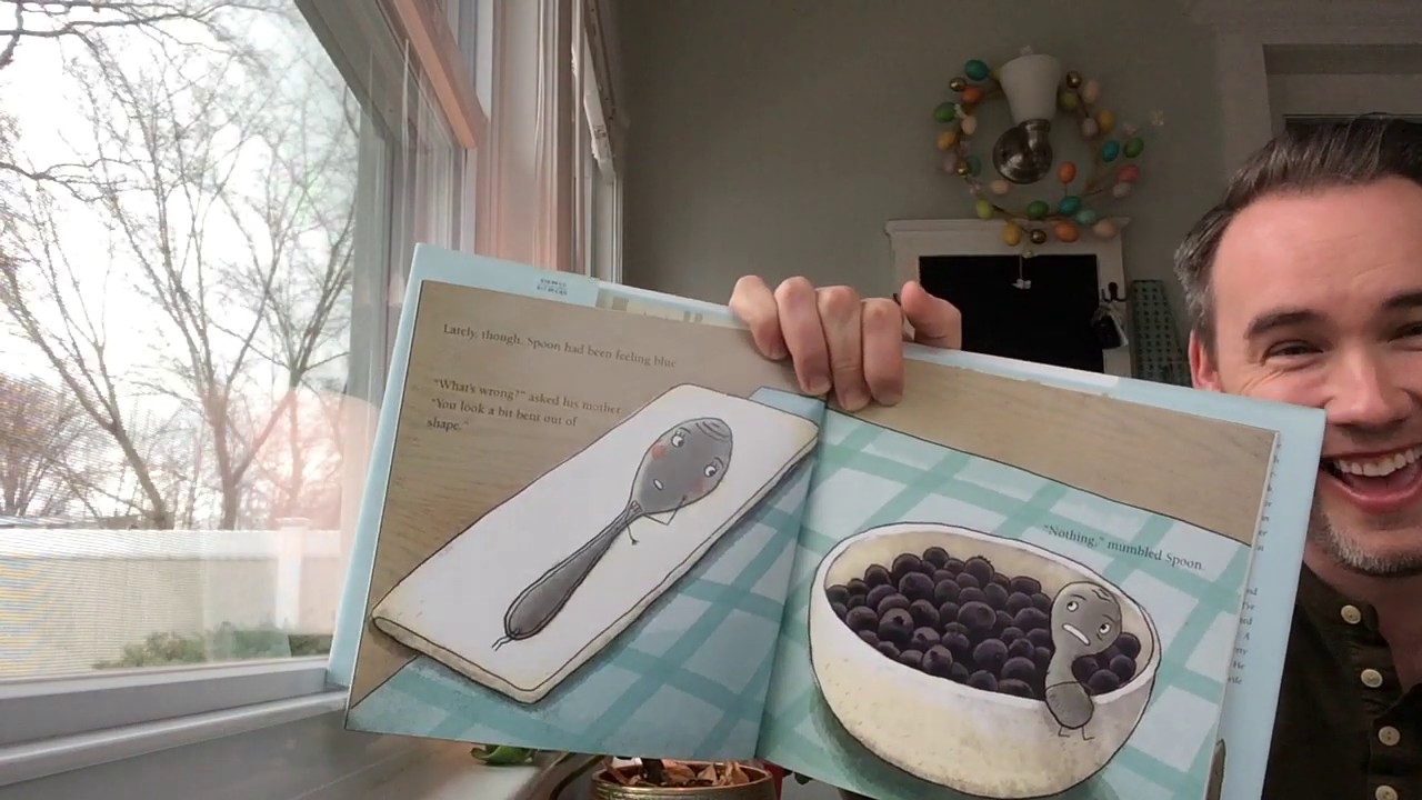 SPOON by Amy Krouse Rosenthal and Scott Magoon - YouTube