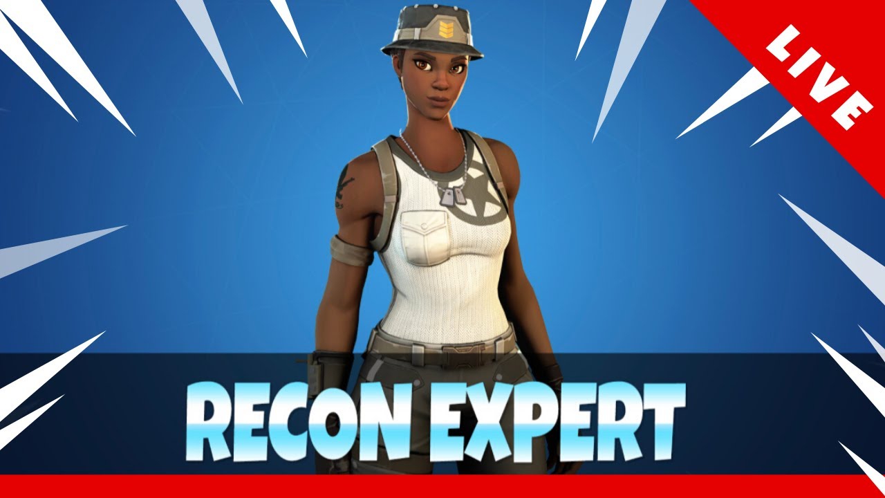 RECON is BACK...NA WEST CUSTOM MATCHMAKING FORTNITE LIVE Solo/Duo ...