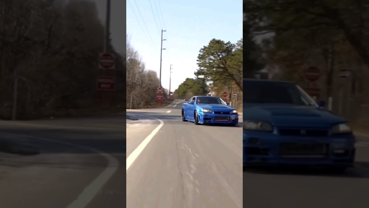 @SRTLIFESHAQ Ultimate R34 Nissan Skyline build transformation - YouTube