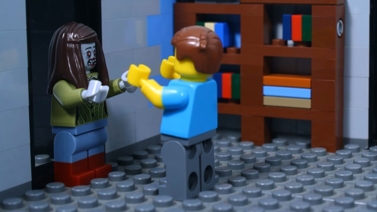 Lego Zombie Horror Story Stop Motion Animation Compilation - YouTube