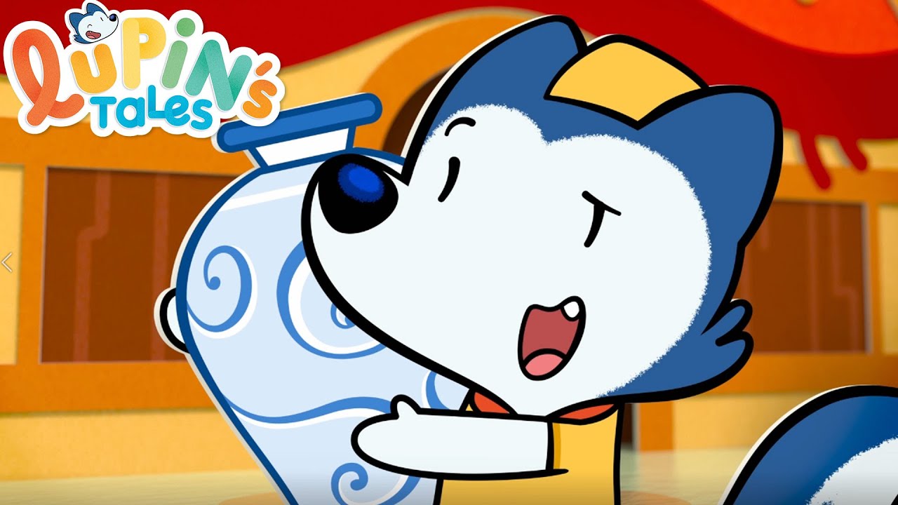 A NEW CHINESE STORY 🐲 Lupin's Tales 🐺 (S01E01) Fairy Tales Stories ...