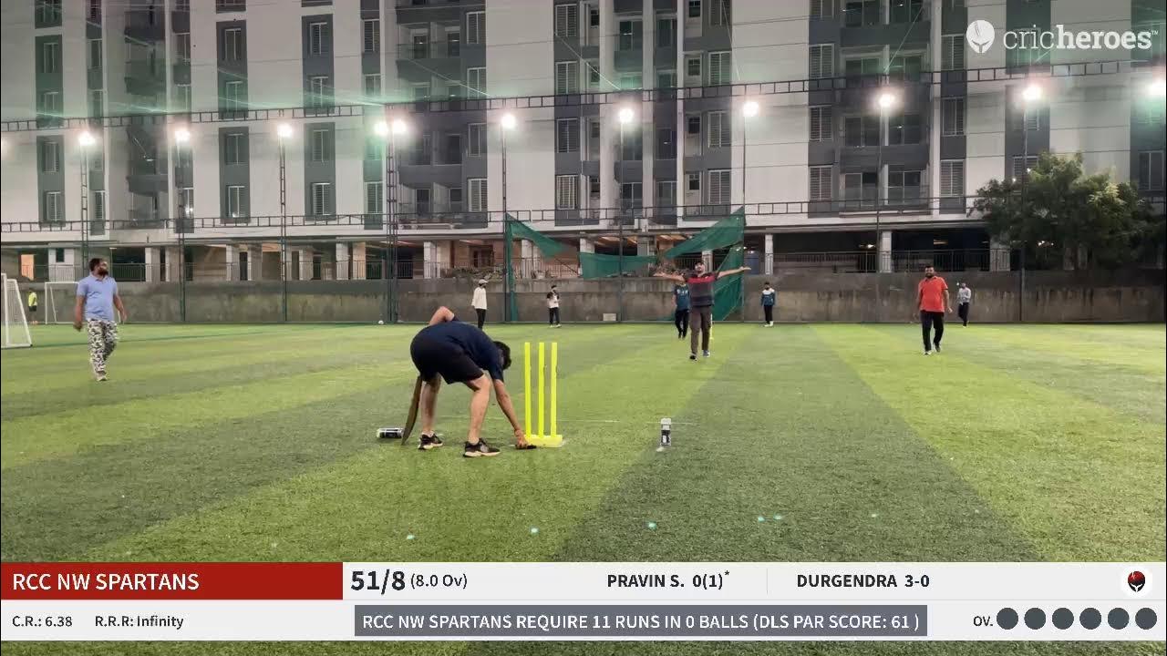 Live Cricket Match | RCC NW Knights vs RCC NW Spartans | 13-Sep-24 08:51 PM | Night Group By RCC ...