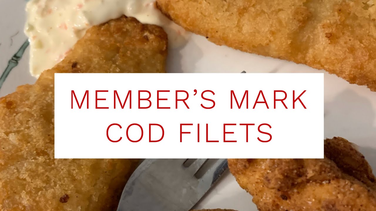 Member’s Mark Cod Filets And Potato Wedges | Day 17 Freezer Project ...