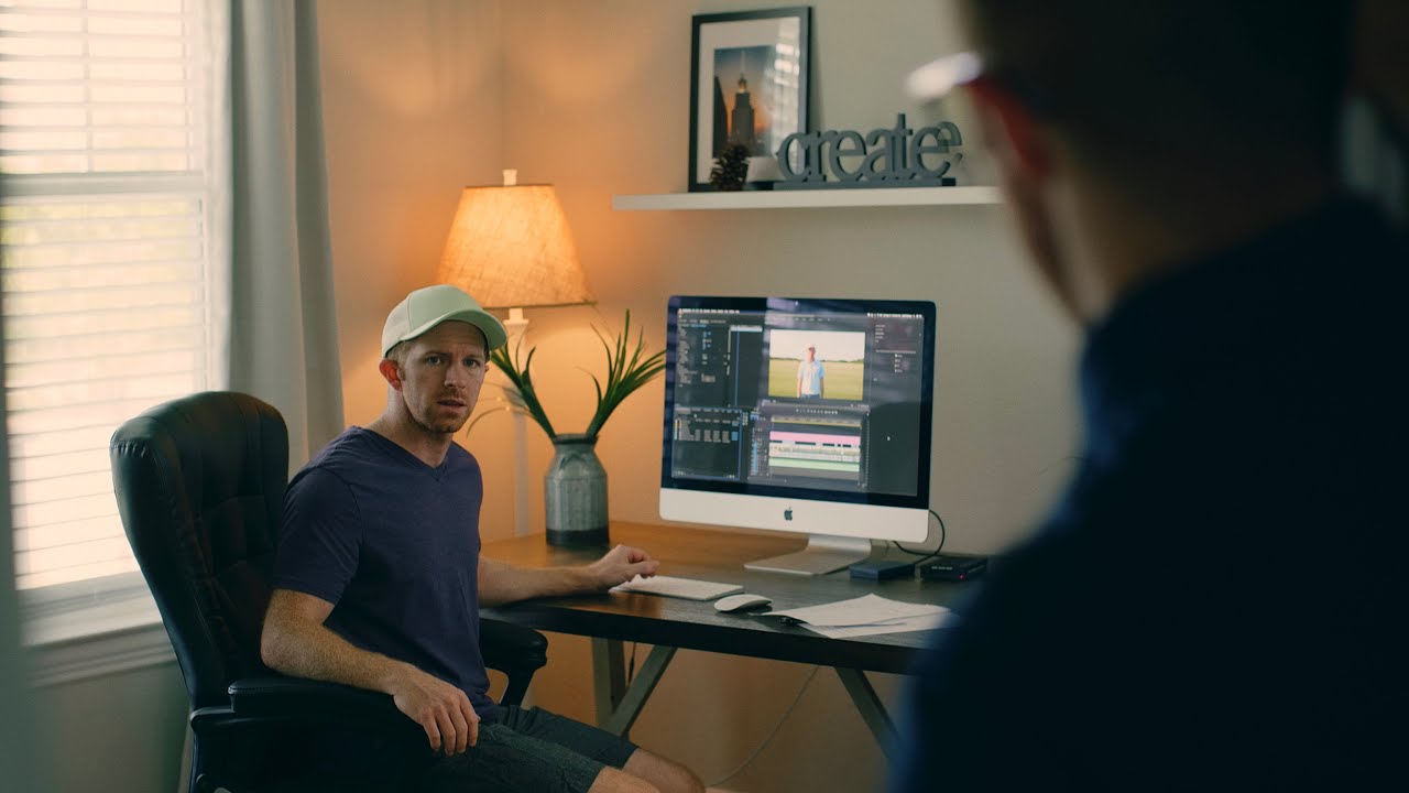 Office Space Scene | Filmmaking edition - YouTube