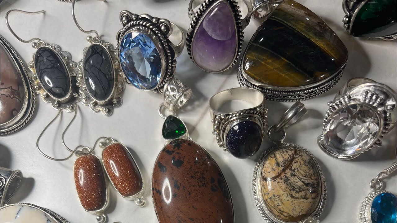 Poshmark Jewelry Hail - YouTube