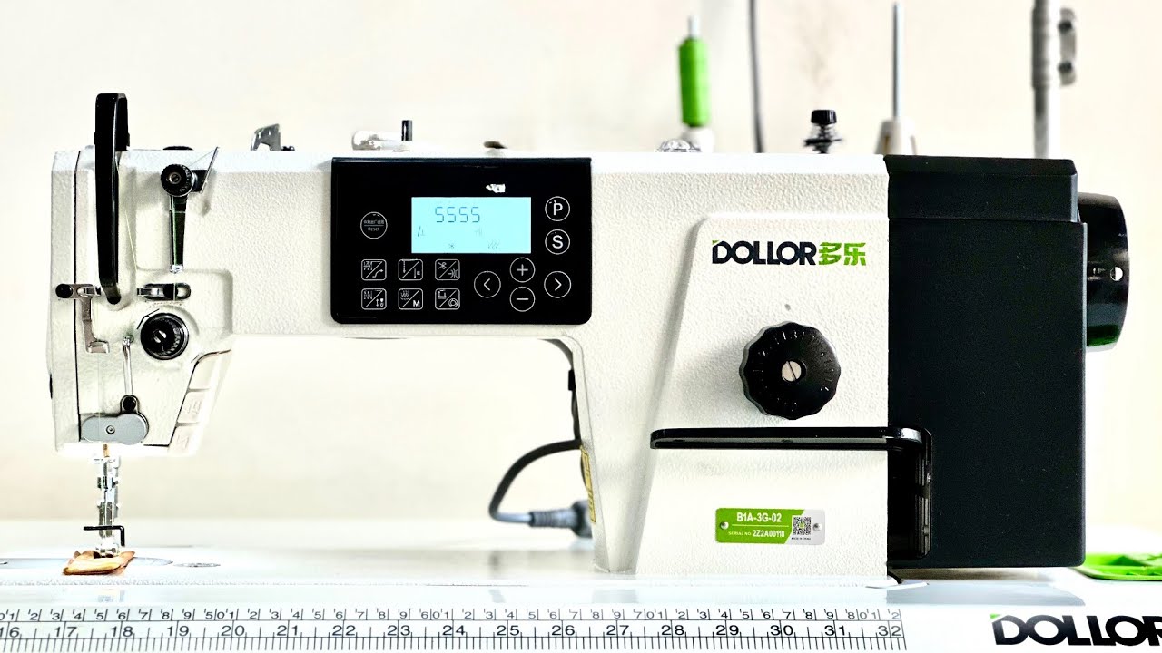 DOLLOR B1A-3G, B1A-4G High Speed Full Computerized (UBT) Lockstitch ...