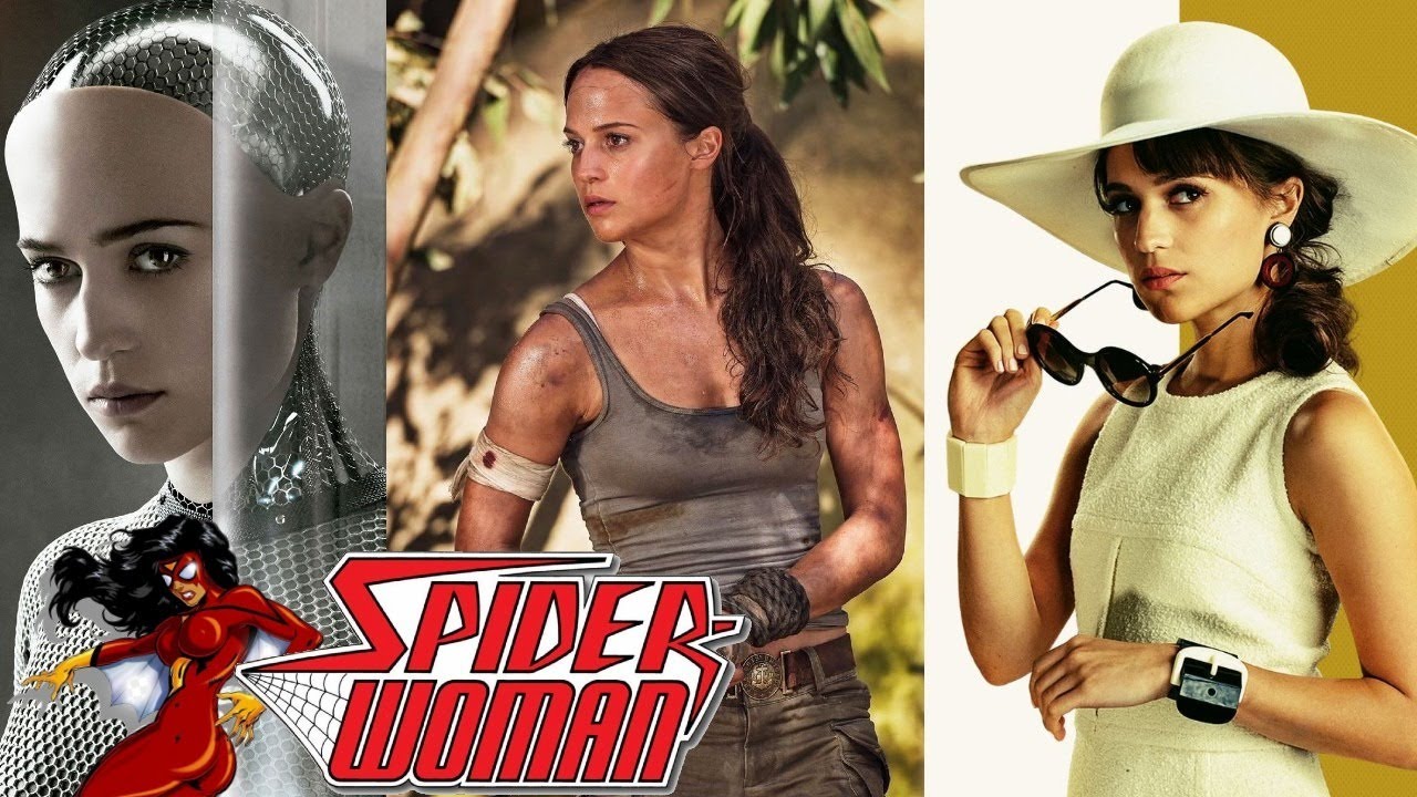 SPIDER WOMAN MOVIE STARRING ALICIA VIKANDER? STAR WAR PLANS FOR MORE ...