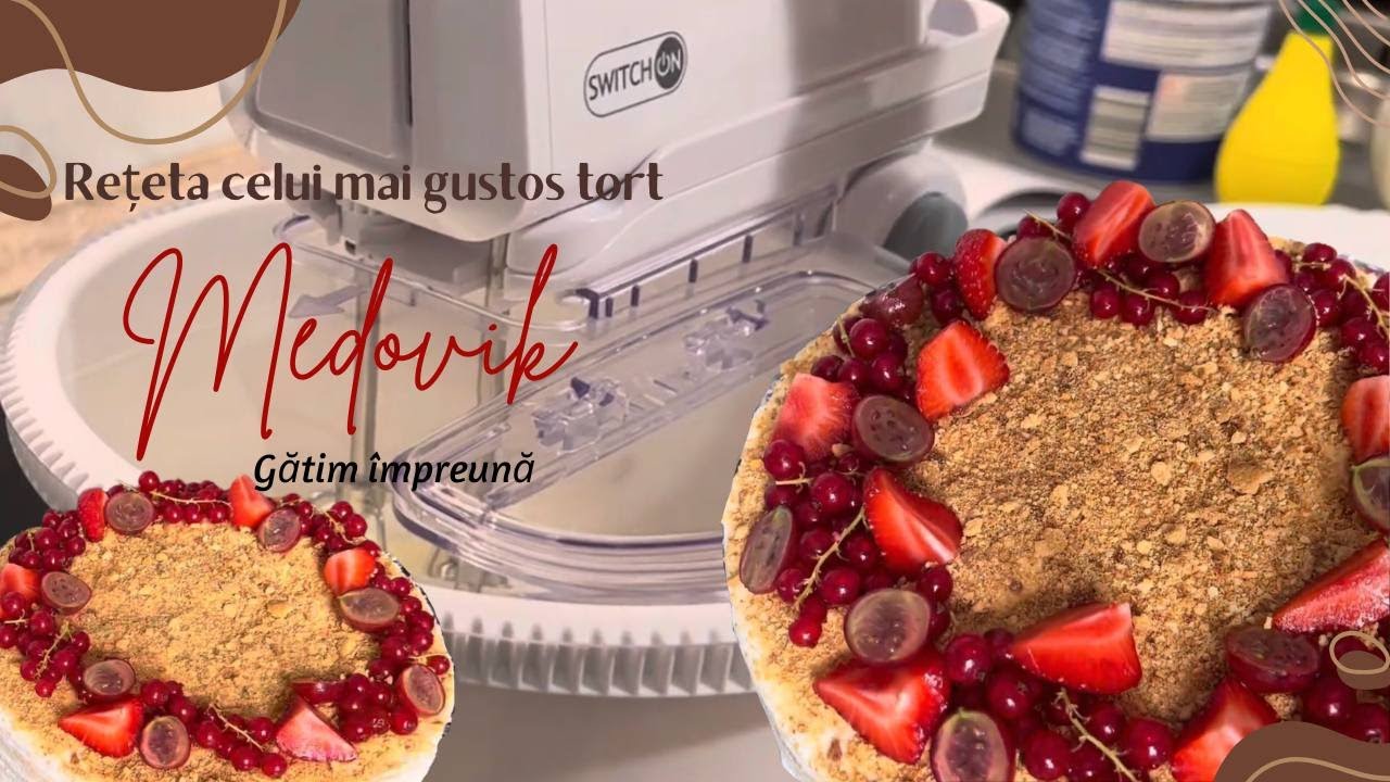 Rețeta celui mai gustos tort "Medovik" - YouTube