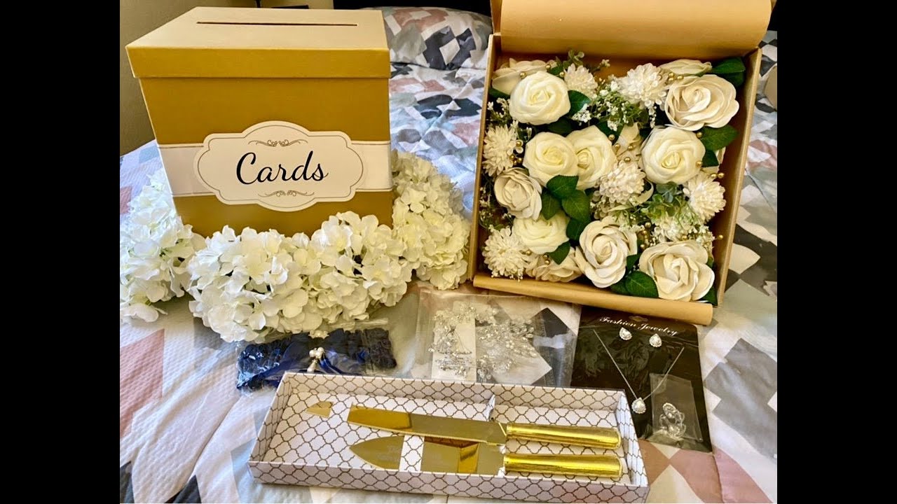 Wedding Haul - YouTube