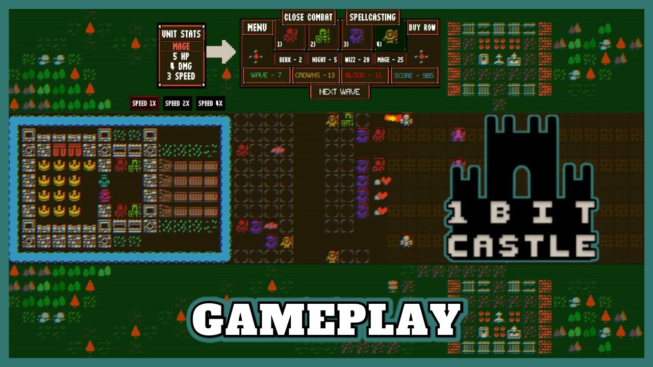 1BIT CASTLE Gameplay Walkthrough / [No Commentary] - YouTube