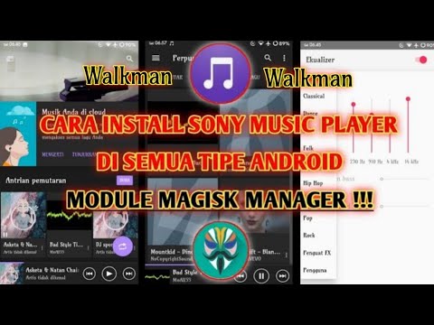 Tutorial Install Sony Music Player di Android - YouTube
