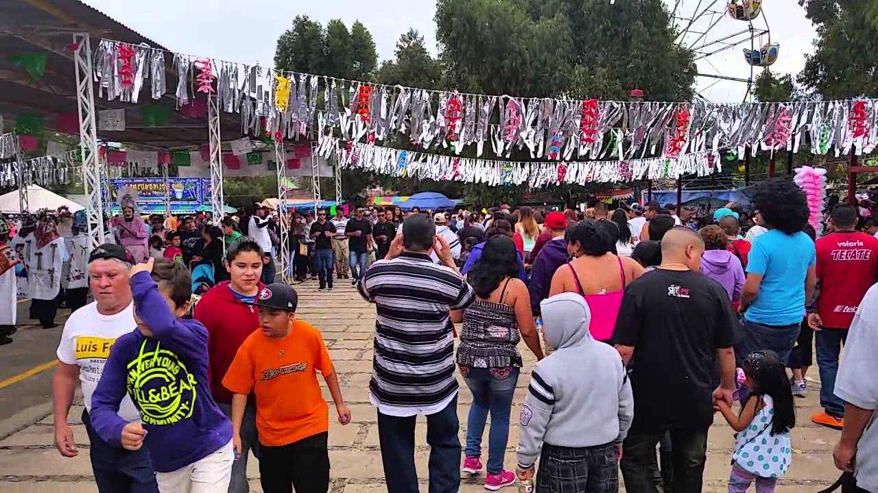 Danza en Villa Jimenez Michoacan 2015 - YouTube