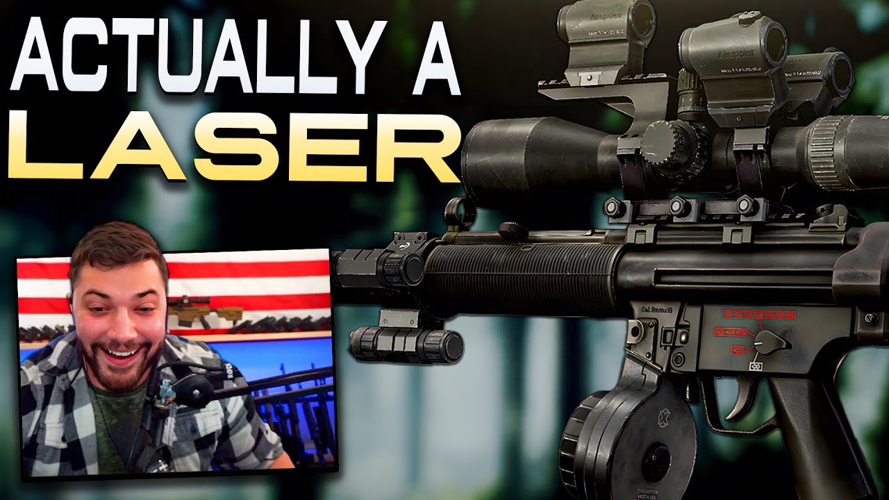 Lvndmark thinks THIS Build is AMAZING - Escape From Tarkov - YouTube