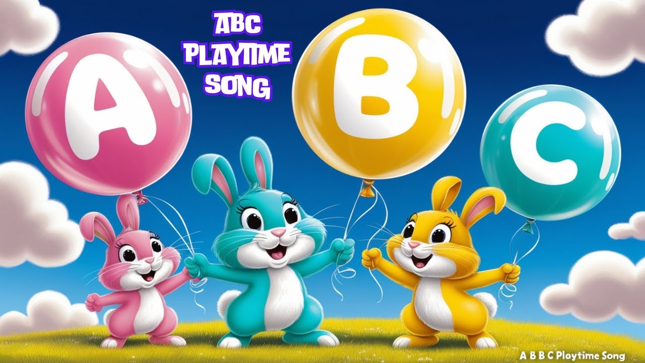 ABC Playtime Song | Learning Alphabets | Kids Song for Learning | ABC ...