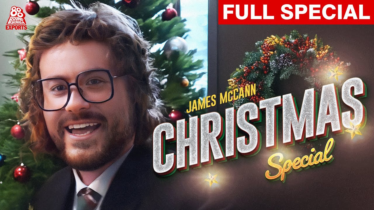 James McCann | Christmas Special (Full Comedy Special) - YouTube