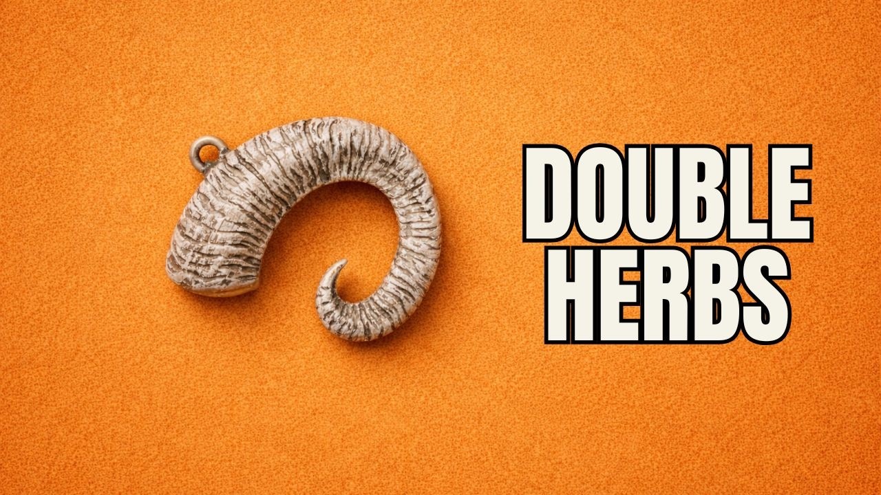 Red Dead Redemption 2 – Ram Horn Trinket Guide (Double Herbs) - YouTube