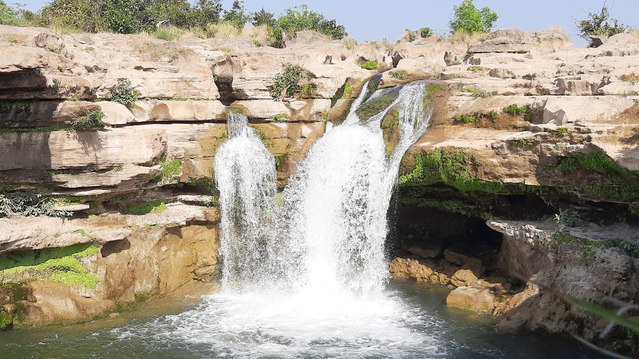 Jamjir Dhodh | Jamjir Waterfall Gir | Jamjir No Dhodh - YouTube