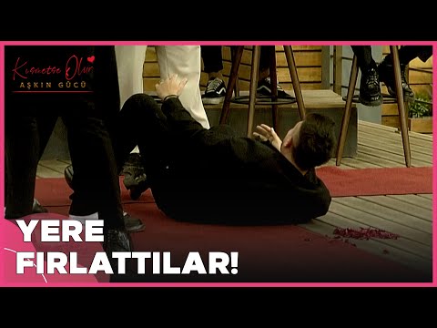 Olkan'ı Yere Fırlattılar!  | Kısmetse Olur: Aşkın Gücü  2. Sezon 133. Bölüm
