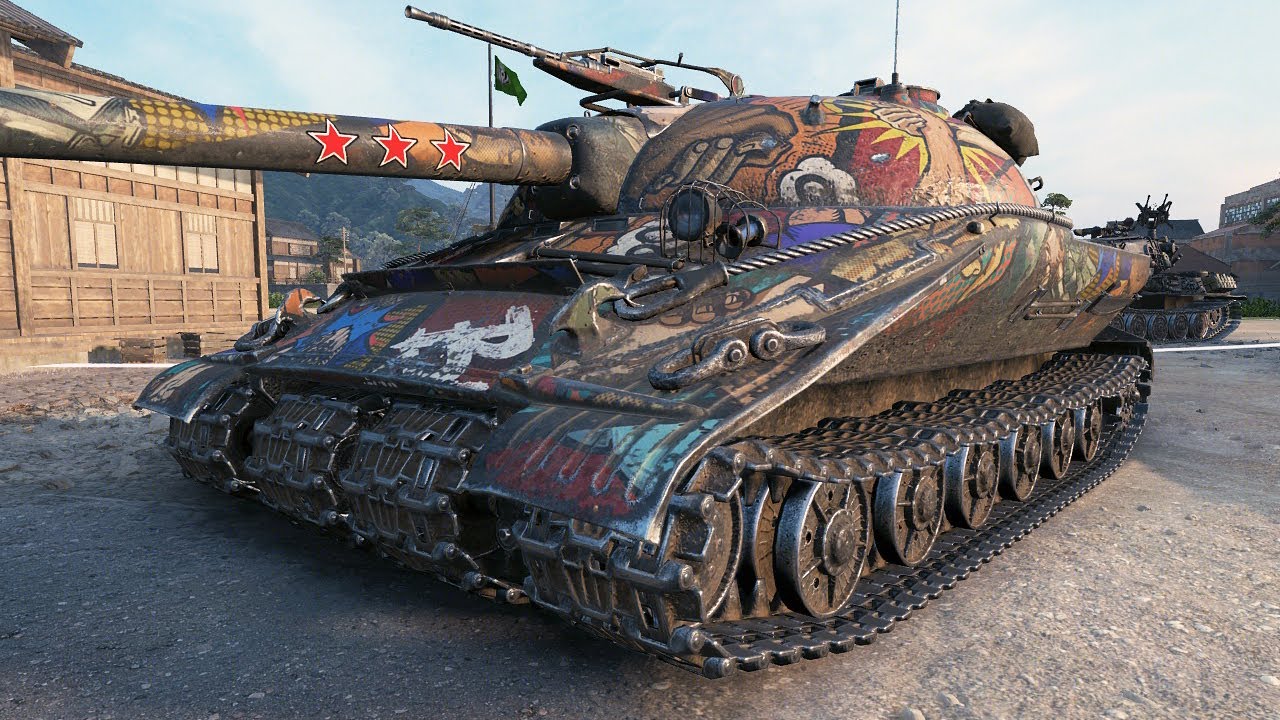 Object 279 (e) - Strong Tank and a Good Team Combination - World of ...