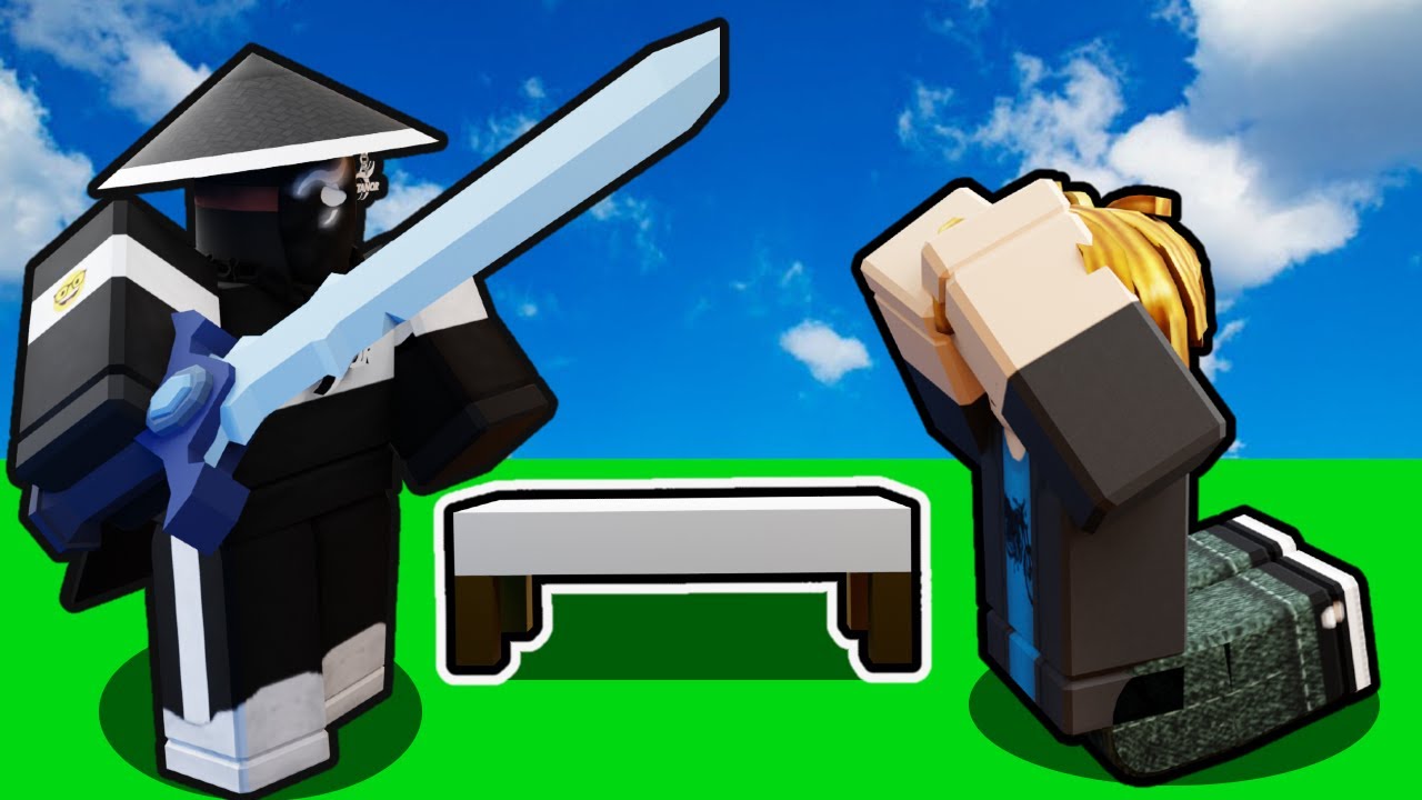 This AVATAR MAKES YOU 10x BETTER AT Roblox Bedwars (Giveaway) - YouTube