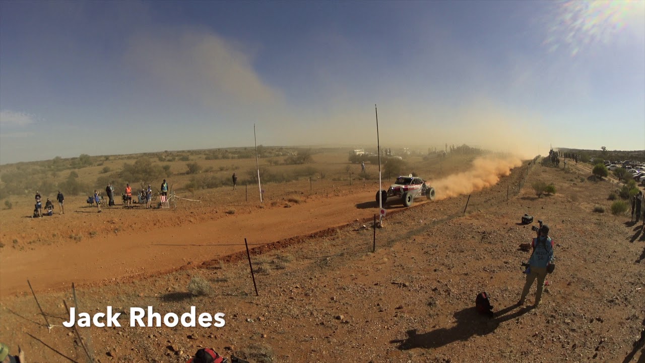 Finke Desert Race 2018 | Finke Finish Line Jump Footage - YouTube