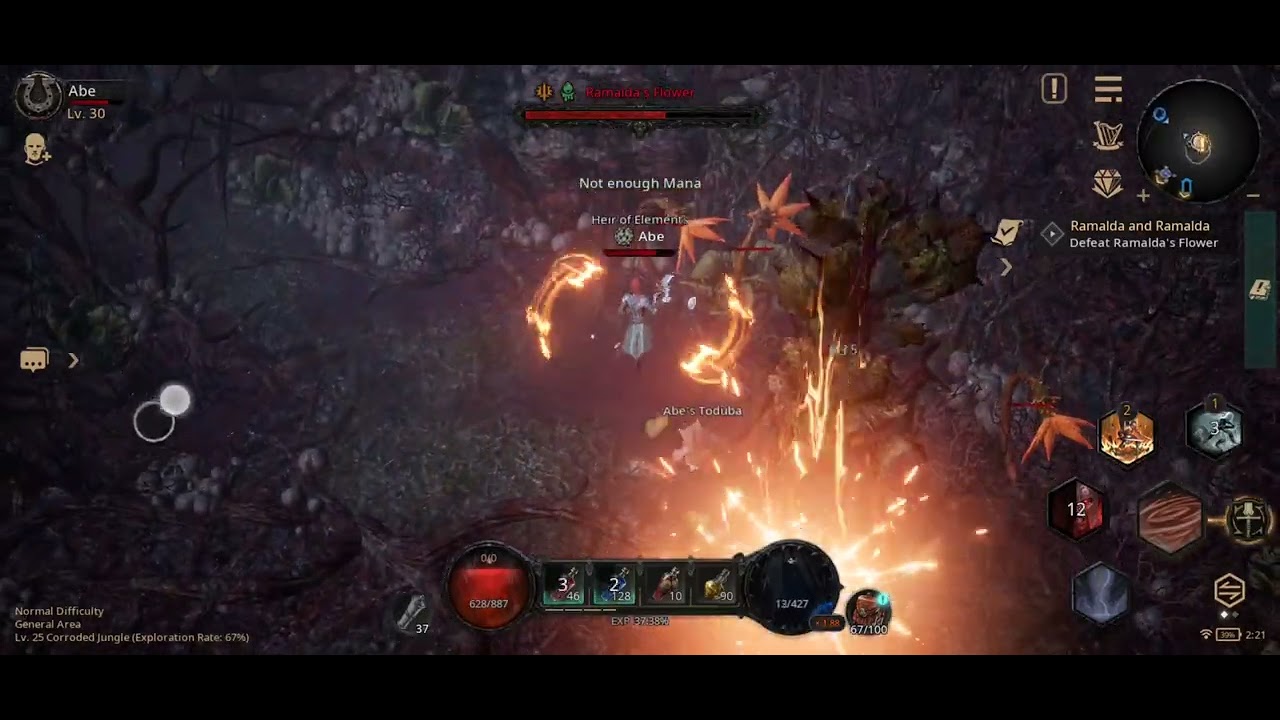 Undecember - 2H Axe+Whirlwind+Hook+Spin Axe - Ramalda's Flower Boss ...