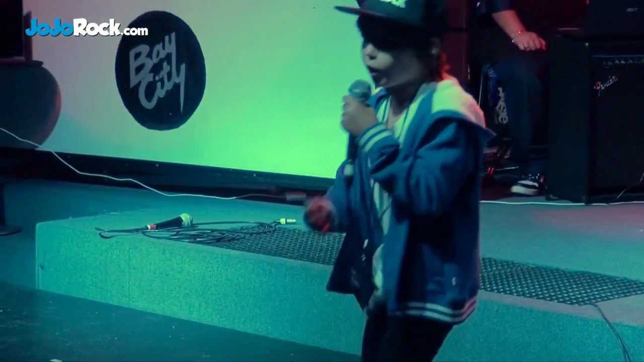 8 Year Old Rapper JoJo Rock Performing LIVE - "Lift Your Praise" - YouTube