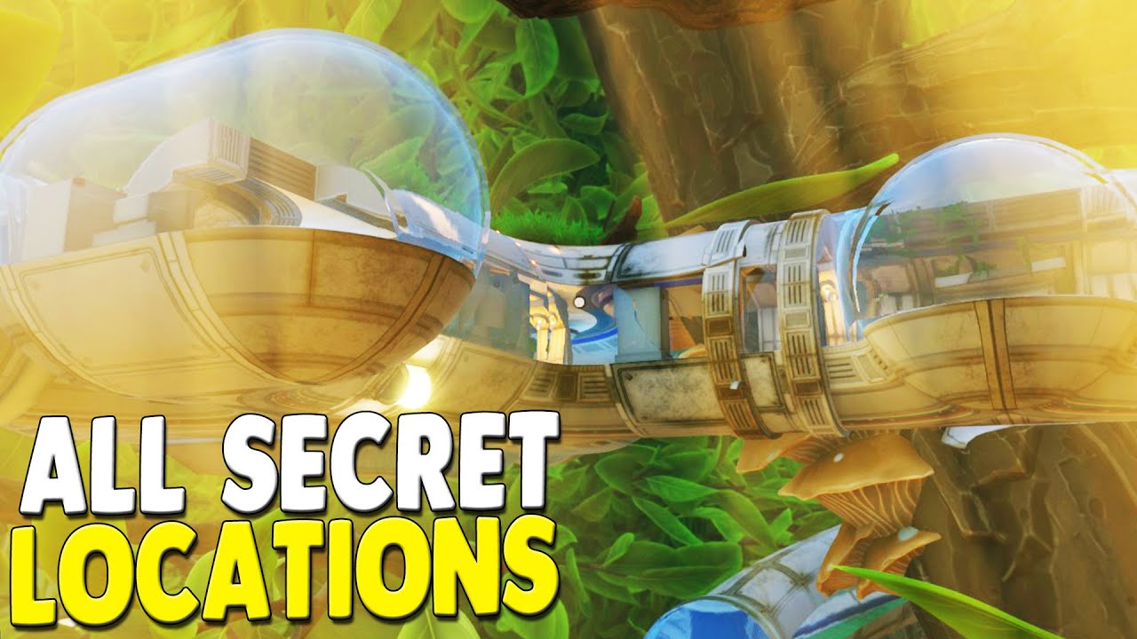 GROUNDED Unlocking SECRET BASES How to Find ALL LABS Locations Spoilers ...