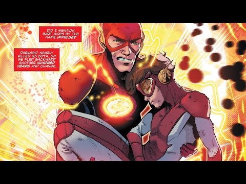 The Flash loses his powers (DC KO)