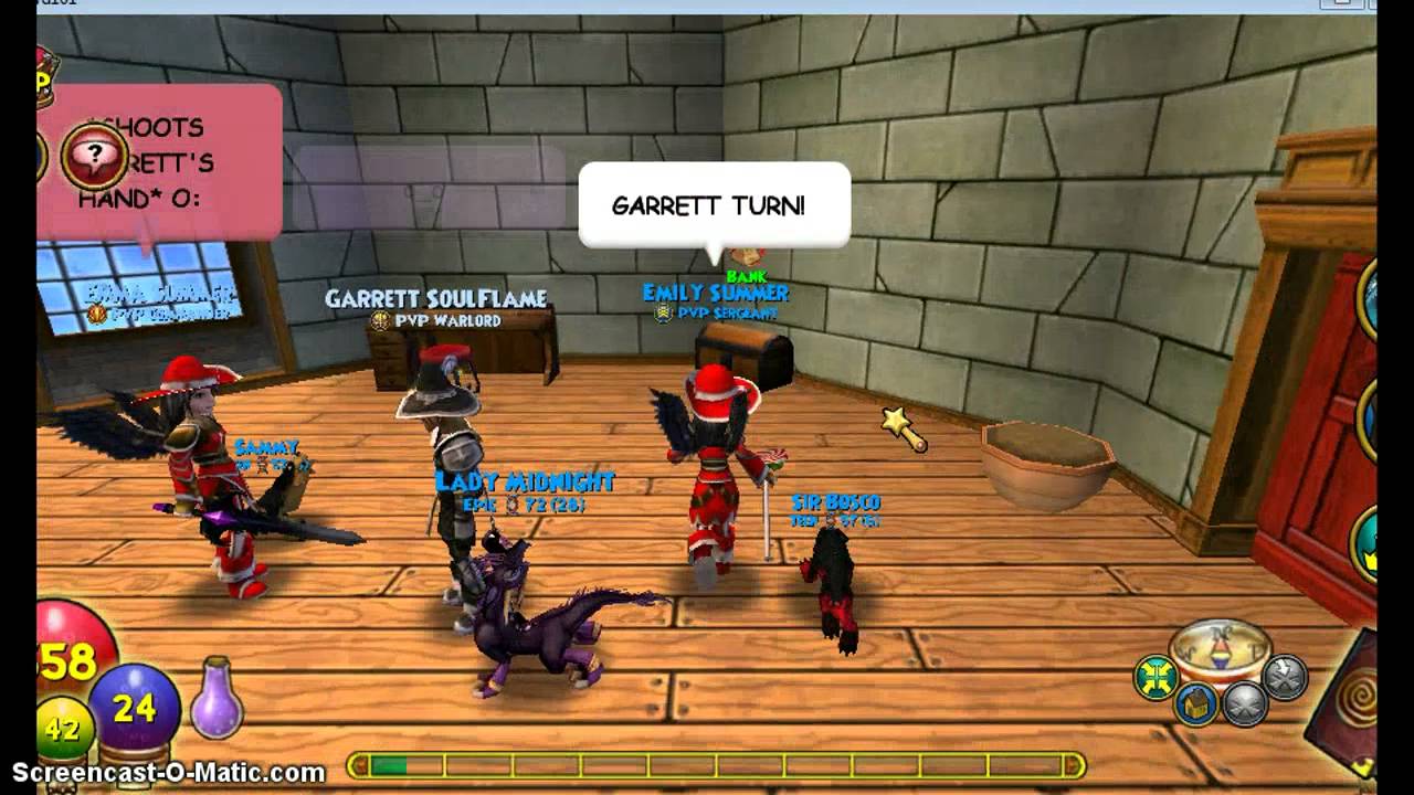 Wizard101 weird things happen.... - YouTube