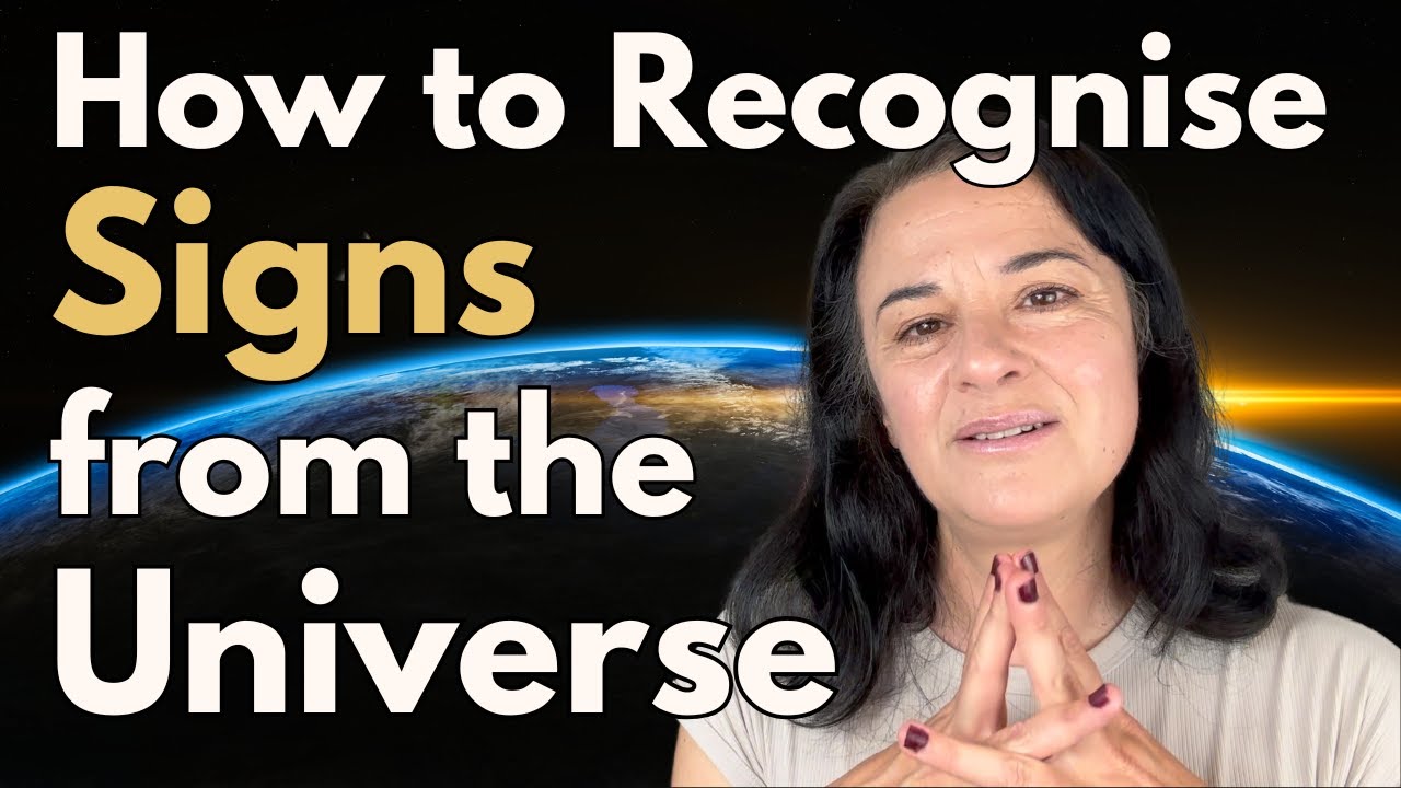 How to Recognize Signs from the Universe - We are Here to Assist You ...