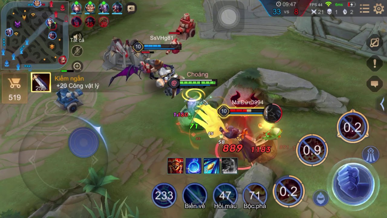 Skud cuối game - YouTube