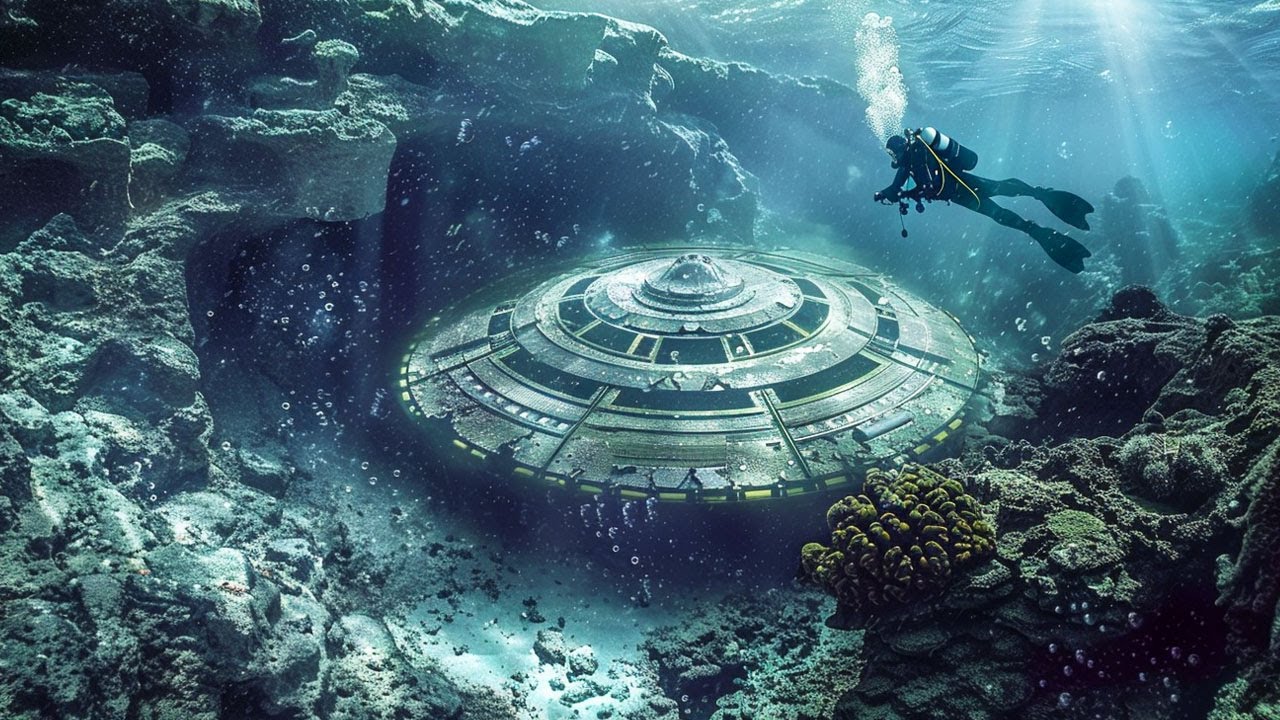 Top 10 Mysterious UFO's Discovered Underwater - YouTube