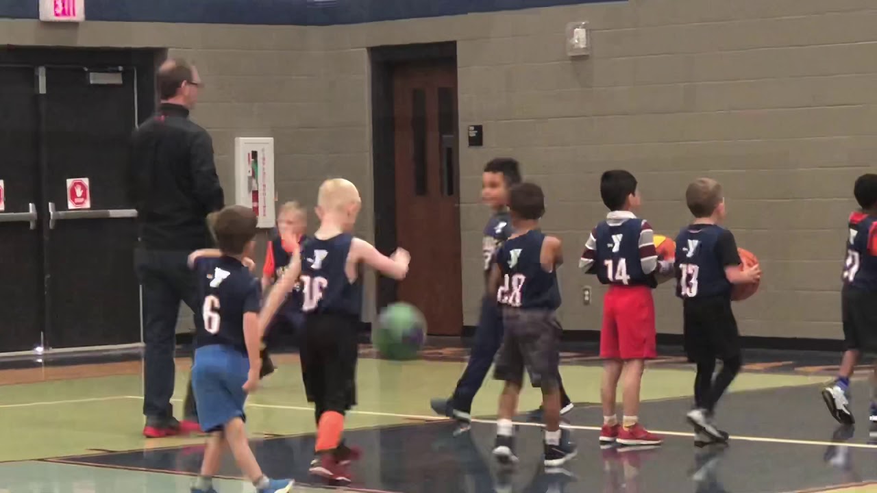 Jordan Scott Basketball Winter 2020 - YouTube