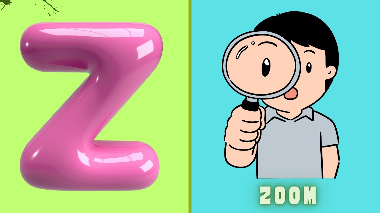 Z Song Alphabet For Kids | Kiddo Journey - YouTube