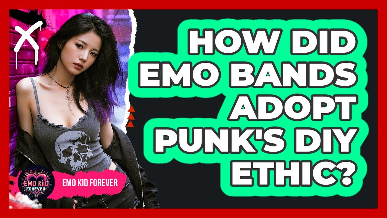 How Did Emo Bands Adopt Punk's DIY Ethic? - Emo Kid Forever - YouTube