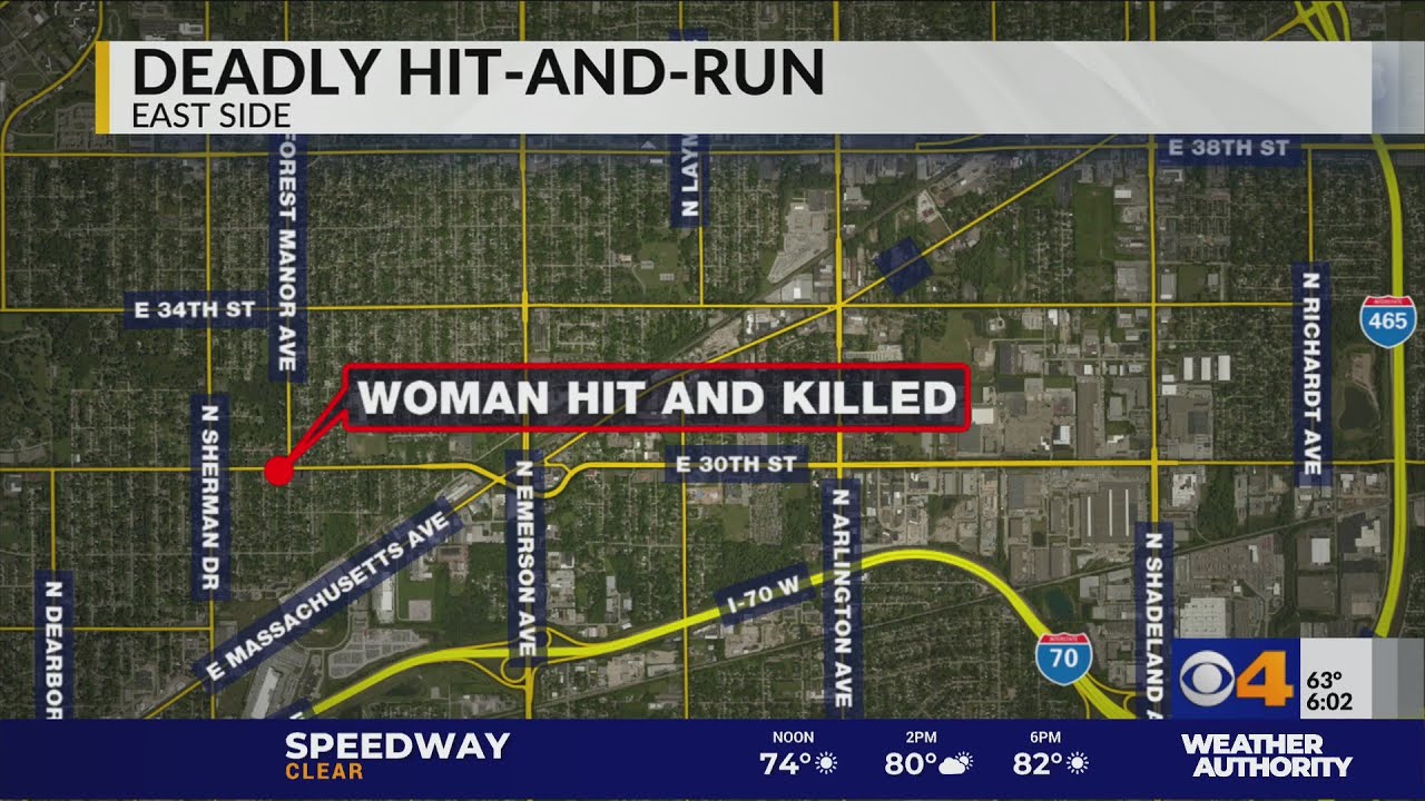 Deadly hit-and-run crash under investigation - YouTube