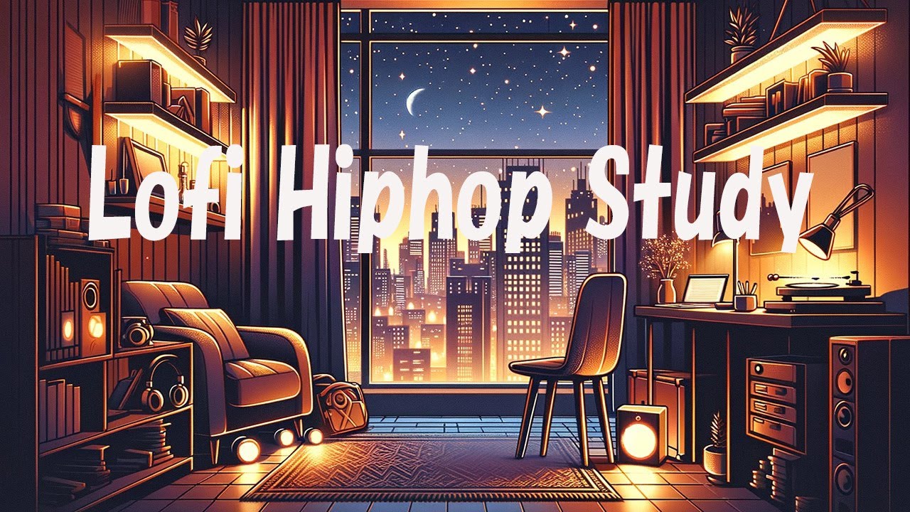 【FocusFlow LoFi】Lofi hiphop study - YouTube