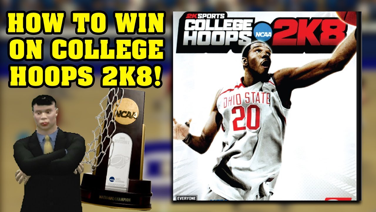 How to WIN on College Hoops 2K8 | Gameplay Tutorial and Legacy Tips ...