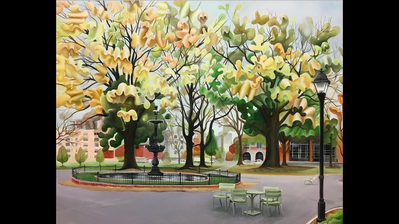 Emma Knight Studio Tour - YouTube