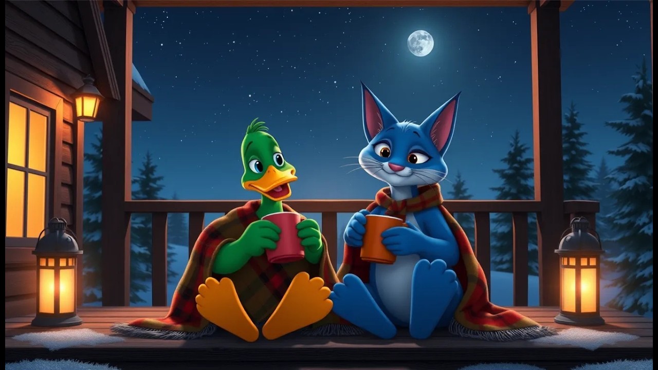 Side by Side | Heartwarming Pixar-Style Animated Short Film (Duck🦆 ...