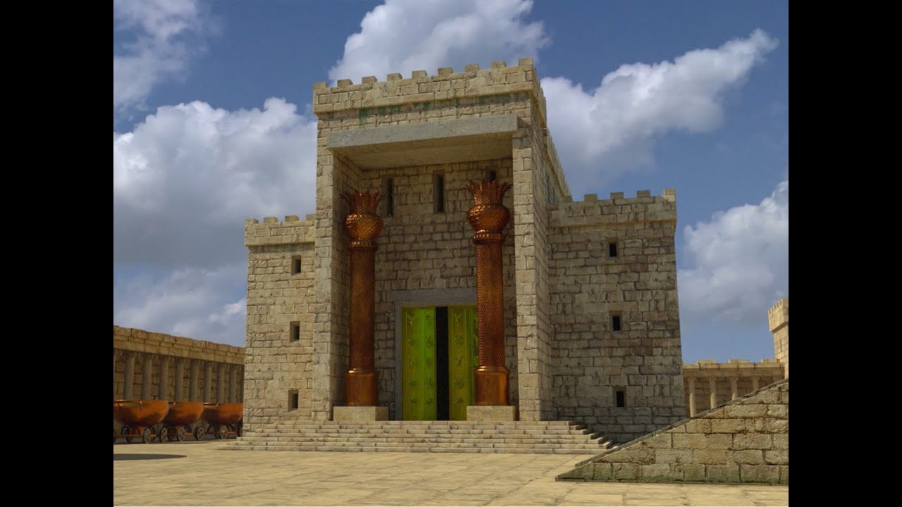 The Beautiful Gate An Open The Book Story - YouTube