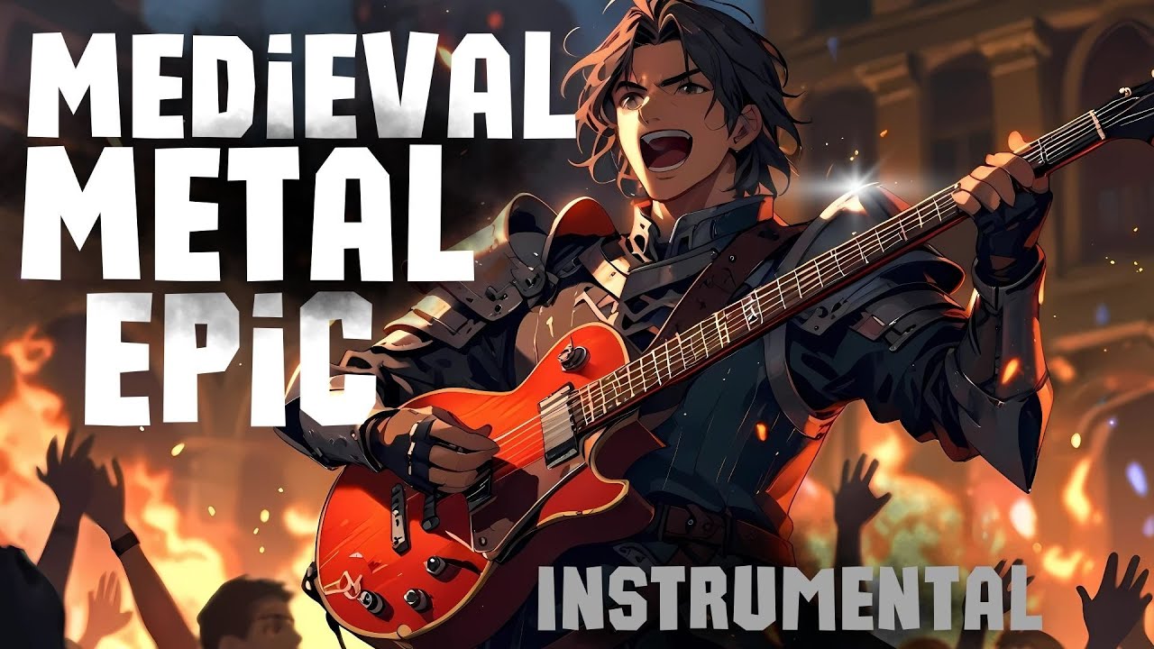 Epic Symphonic Medieval Metal 1 H 4K - Medieval Hard Rock/Metal Epic ...
